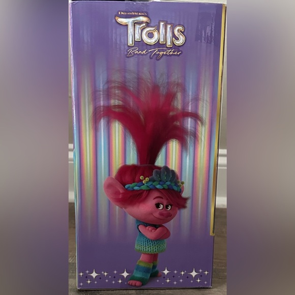 Dreamworks | Toys | Dreamworks Trolls Band Together Poppy Styling Head ...